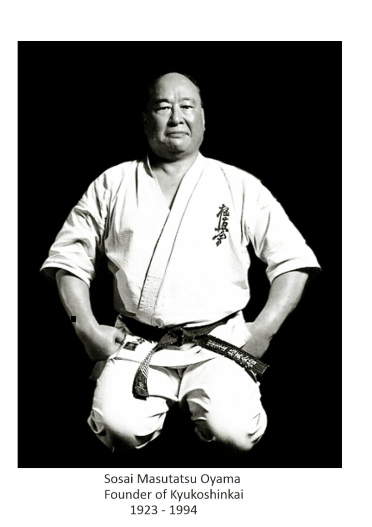 SOSAI MAS. OYAMA – Kyokushin Sonoda Nederland